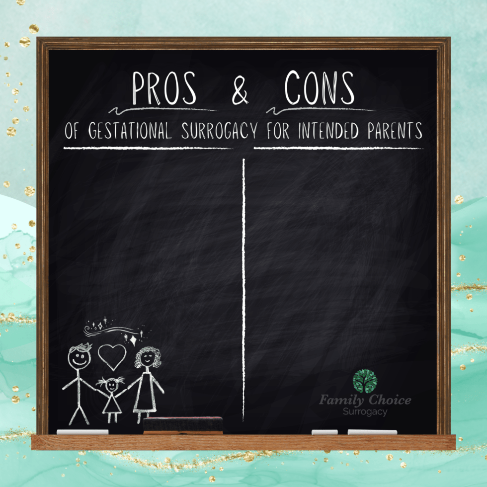 More Pros and Cons of Surrogacy | Family Choice Surrogacy